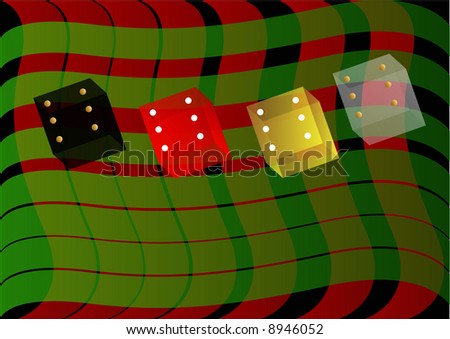 Rolling Dice Background Stock Illustration 8946052 - Shutterstock