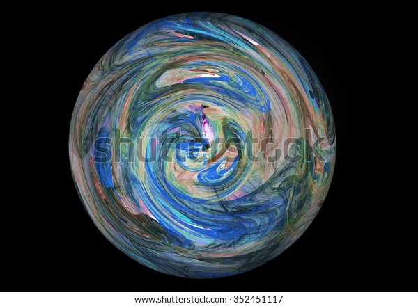 Rolling Earth Stock Illustration 352451117 | Shutterstock