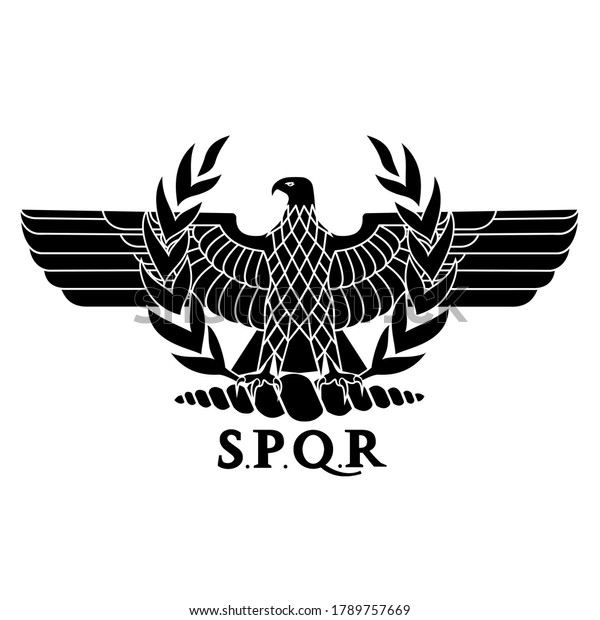 Roman Eagle Symbol Roman Empire 库存插图 1789757669 | Shutterstock