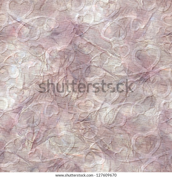 Romantic Background Paper Texture Seamless Stock Illustration 127609670 ...