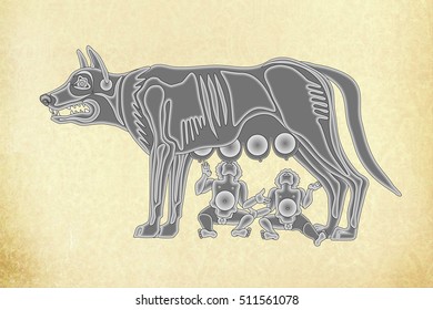 Romulus Remus Stock Illustration 511561078 | Shutterstock