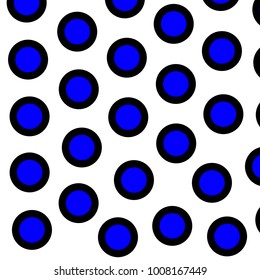 Rondure Background Flat Pattern Modern Illustration Stock Illustration ...