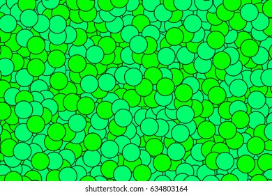 Rondure Backgrounds Irregular Pattern Modern Design Stock Illustration ...