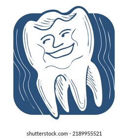 Root Tooth Cartoon Character Problem Solution Stock Illustration ...
