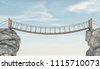 9+ Hundred Bridge Between Two Mountains Royalty-Free Images, Stock ...
