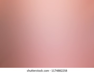 Rose Gold Gradient Abstract Background Soft Stock Illustration ...