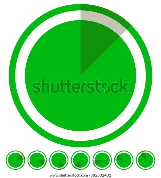 Rotating Empty Radar Screen Sonar Display Stock Illustration 382882432 ...