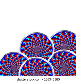 Rotating Wheels Presentation Stock Illustration 186345380 | Shutterstock