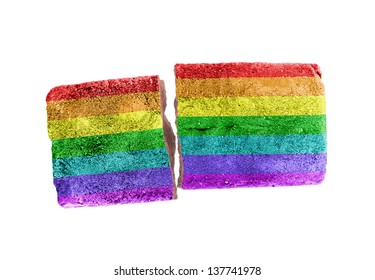 204 Broken Rainbow Flag Images, Stock Photos & Vectors | Shutterstock