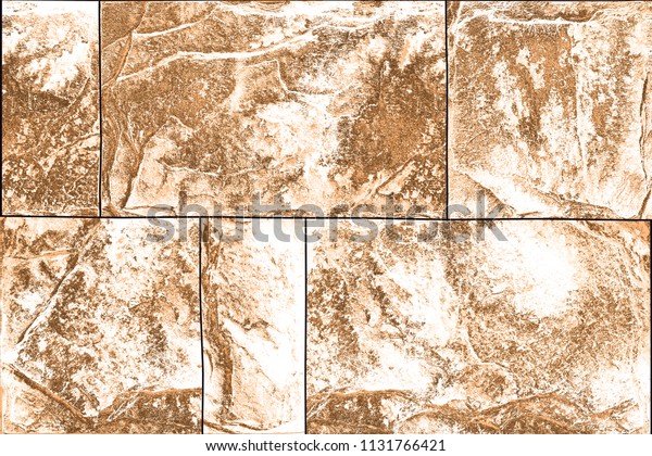 Rough Marble Elevation Wall Tiles Design Stock Illustration 1131766421 ...