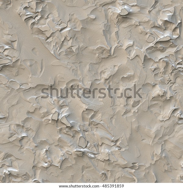 Rough Plaster Wall Texture Seamless Stock Illustration 485391859 ...