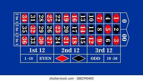 1,754 Roulette Felt Images, Stock Photos & Vectors | Shutterstock