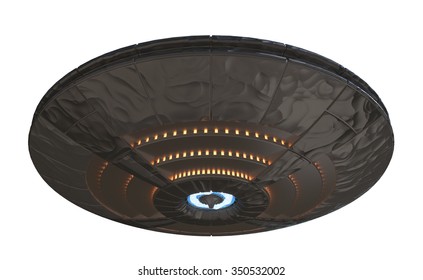 Round Alien Ufo Stock Illustration 350532002 | Shutterstock