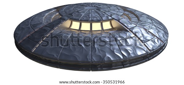 Round Alien Ufo Stock Illustration 350531966 | Shutterstock