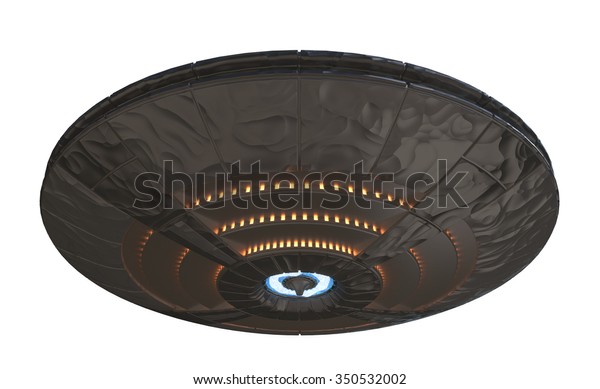 Round Alien Ufo Stock Illustration 350532002 | Shutterstock