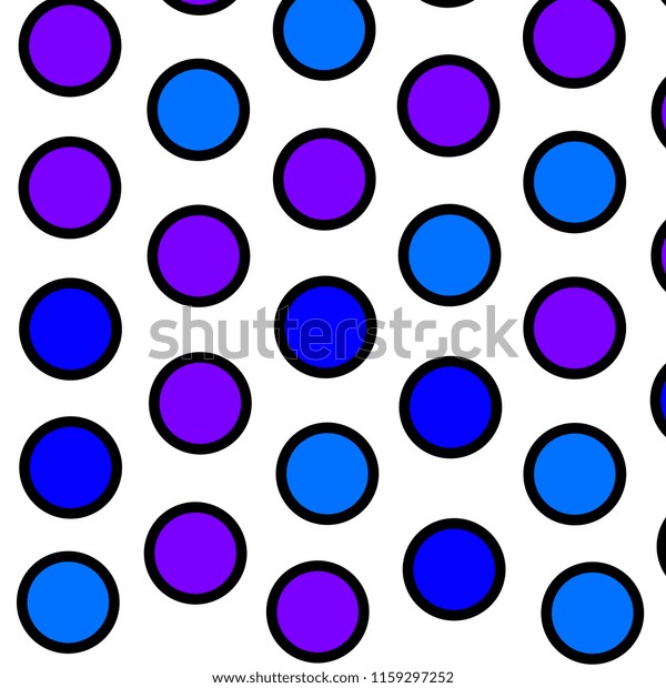 Round Background Flat Texture Your Concept Stock Illustration ...