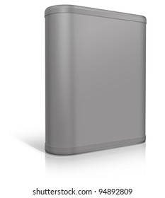 Round Box Software Box On White Stock Illustration 94892809 | Shutterstock