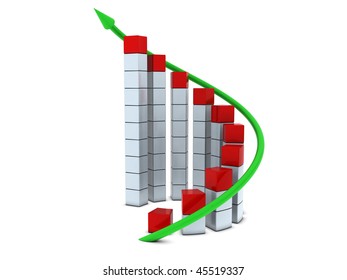 Round Chart Arrow Stock Illustration 45519337 | Shutterstock
