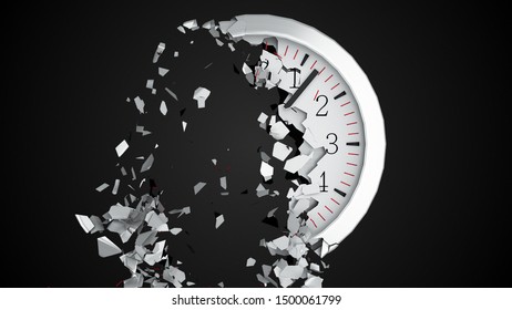 1,151 Smashed clock Images, Stock Photos & Vectors | Shutterstock