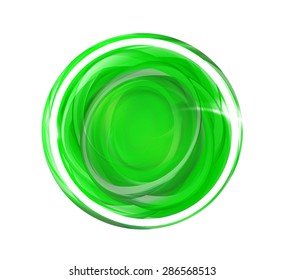 Round Fresh Button Design Shining Effects Stock Illustration 286568513 ...