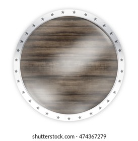 Round Opacity Button Icon 3d Render 库存插图 474367279 | Shutterstock