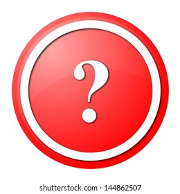 Question Mark Vector Brushed Metal Button Stock Vector (Royalty Free ...