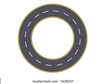 Circle Road Images, Stock Photos & Vectors | Shutterstock