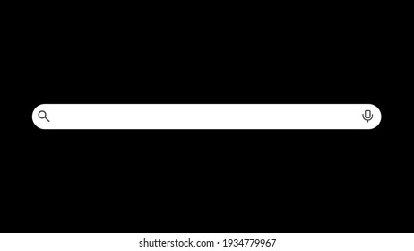 Round Shape Search Engine Bar Query Stock Illustration 1934779967 ...