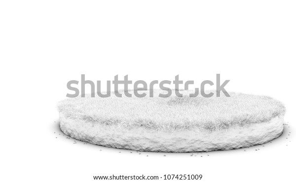 Round Soil Ground Cross Section Earth Stock Illustration 1074251009