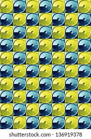Round Tile Texture Stock Illustration 136919378 | Shutterstock