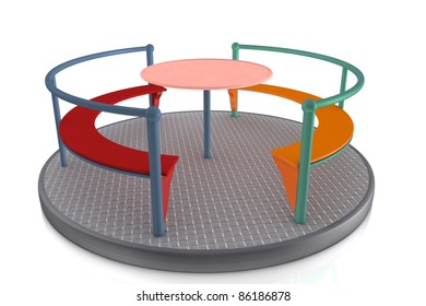 3,976 Playground roundabout Images, Stock Photos & Vectors | Shutterstock