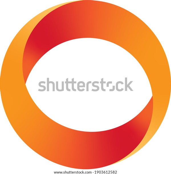 Rounded 3d Colored Logo Stock Illustration 1903612582 | Shutterstock