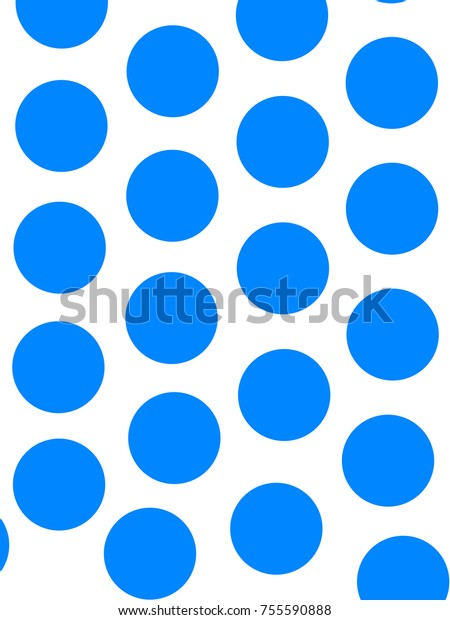 Rounds Background Flat Texture Modern Illustration Stock Illustration ...