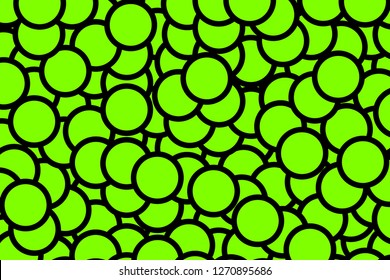 Rounds Background Flat Texture Your Concept: ภาพประกอบสต็อก 1270895686 ...