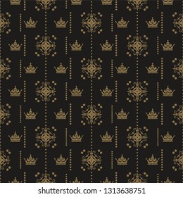 Royal Background Seamless Texture Stock Illustration 1313638751 ...