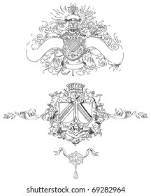 Royal Crest Stock Illustration 69282964 | Shutterstock