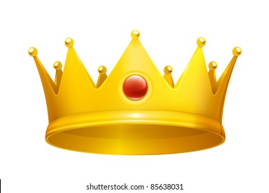 Royal Crown Bitmap Copy Stock Illustration 85638031 | Shutterstock