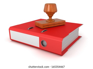 Rubber Stamp Document Stock Illustration 165354467 | Shutterstock