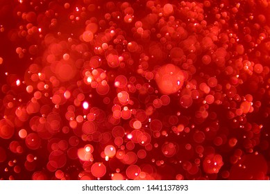Ruby Red Bokeh Background Soft Blur Stock Illustration 1443221267 ...