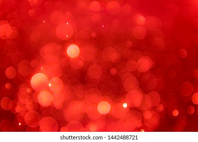 Ruby Red Bokeh Background Soft Blur Stock Illustration 1442488721 ...