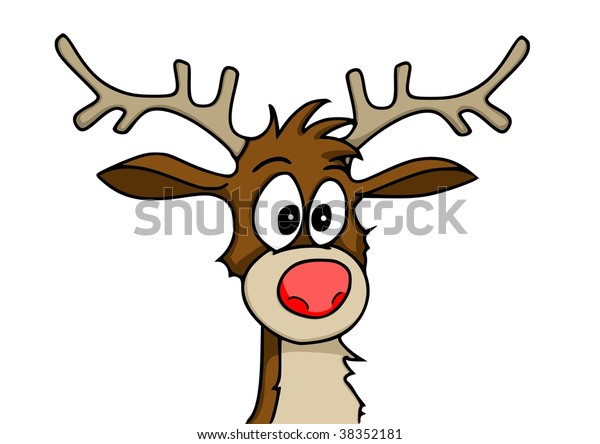 Rudolph Stock Illustration 38352181 | Shutterstock