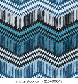 Rug Seamless Texture Ethnic Pattern Fabric Stock Illustration ...