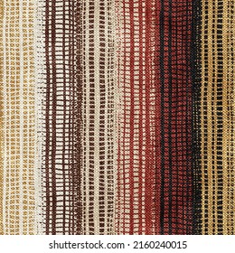 Rug Seamless Texture Stripes Pattern Fabric Stock Illustration ...