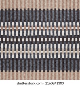 Rug Seamless Texture Stripes Pattern Fabric Stock Illustration ...