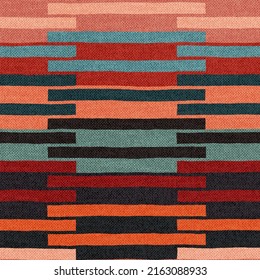 Rug Seamless Texture Stripes Pattern Fabric Stock Illustration ...