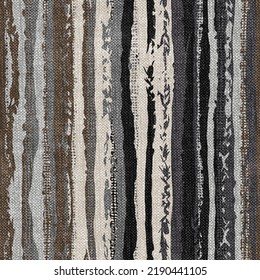 Rug Seamless Texture Stripes Pattern Ethnic Stock Illustration ...
