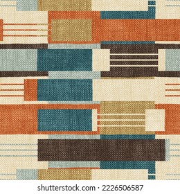 Rug Seamless Texture Stripes Pattern Fabric Stock Illustration ...