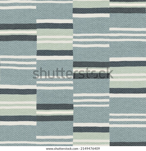 Rug Seamless Texture Stripes Pattern Fabric Stock Illustration ...