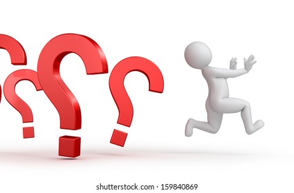619 Running question mark Images, Stock Photos & Vectors | Shutterstock