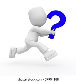 619 Running question mark Images, Stock Photos & Vectors | Shutterstock